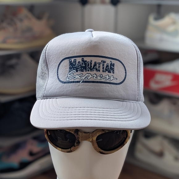 Ya Los Angeles | Accessories | Manhattan Express Vintage Trucker Hat Os ...